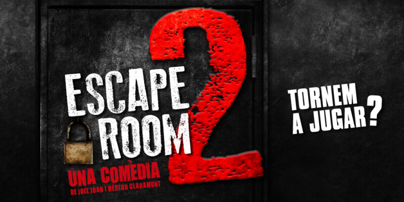 Escape Room 2: Landing at the theatre the second part of Joel Joan's ...